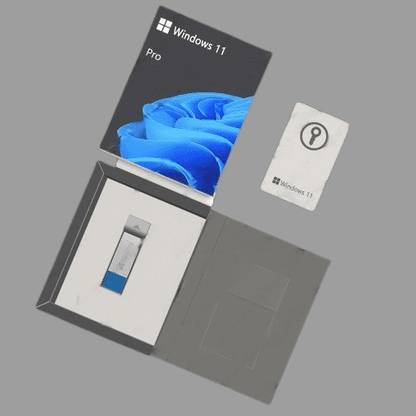 MICROSOFT Windows 11 Professional 1Pc/User 32/64 bit USB 3.0 Full - Retail Pack 64 bit / 32 bit ...