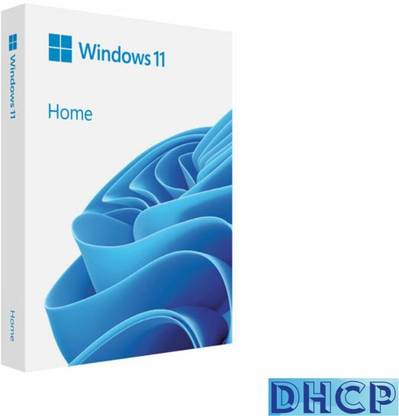 dhcp Windows 11 Home FPP 64bit - dhcp : Flipkart.com