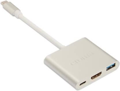 Croma USB, HDMI, USB Type C OTG Adapter Price in India - Buy Croma USB ...