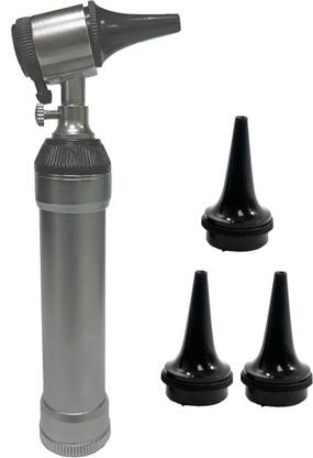 SWADESI BY MCP Metal Otoscope Set LED Ear Scope Medical Diagnostic ENT ...