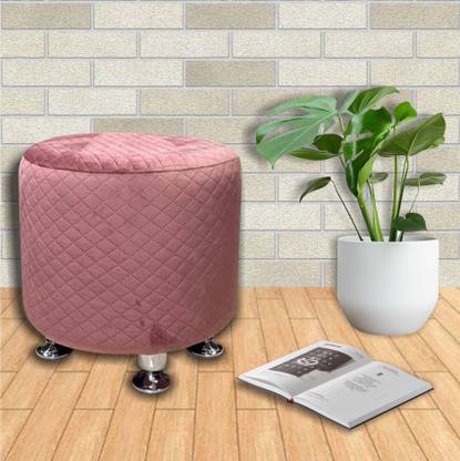 MS HANDTEX Solid Wood Pouf Price in India - Buy MS HANDTEX Solid Wood ...