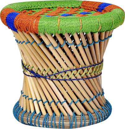 SOLISPRIMUS-COMFORT FOR ALL Handmade bamboo stool/mudda/muddi Bamboo ...