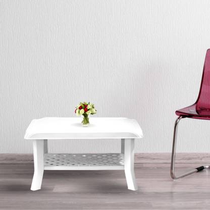 ITALICA Plastic Table For Home/Plastic Table For Garden/Center Table ...