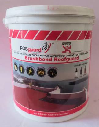 fosroc Roof guard 4lt(grey) Reusable Paint Glove Price in India - Buy ...