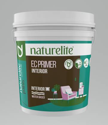 Naturelite Paints Interior Primer Acrylic Primer Price in India - Buy ...