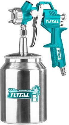 TOTAL SPRAY GUN TAT11001 (1000CC) Air Assisted Sprayer Price in India ...