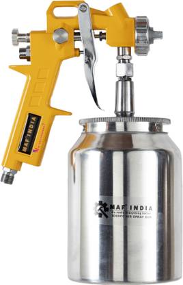 MALFAH ENTERPRISES MAF PRO ASG1001 AIR SPRAY GUN 1000CC NOZ 1.5MM PRES ...