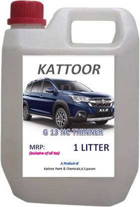 KATTOOR 001 Paint Thinner Price in India - Buy KATTOOR 001 Paint Thinner online at Flipkart.com