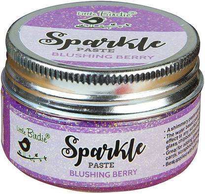 Flipkart.com | LITTLE BIRDIE Sparkle Paste Blushing Berry 50gms Ideal ...