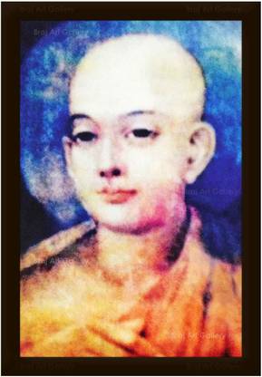 Braj Art Gallery Sri Chaitanya Mahaprabhu Real Live Portrait Photo ...