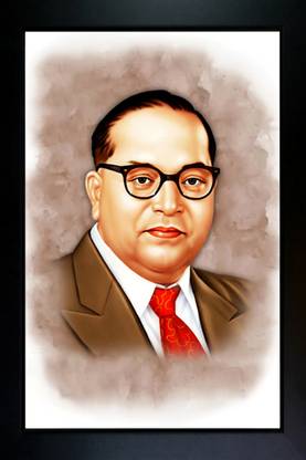 RV SALES Dr Bheem Rao Ambedkar Digital Reprint 13.5 inch x 10 inch ...