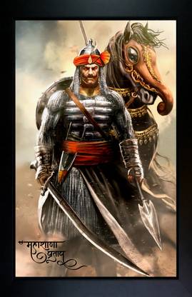 RV SALES Maharana Pratap Photo Frame | Maharana Pratap Photo Digital ...