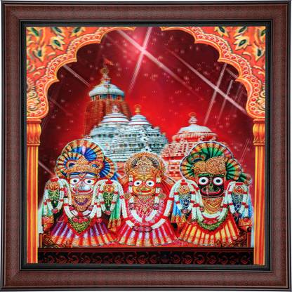 Deeveeposters ROSE FRAMING JAGANNATH 5D PICTURE FRAME (16X16) (DV4040 ...