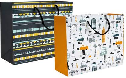 Paper Pep Printed Party Bag Price in India - Buy Paper Pep Printed ...