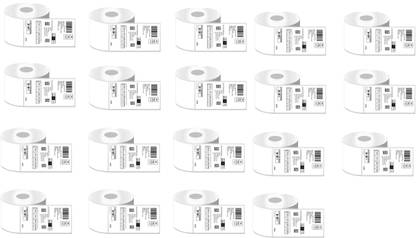 Alerica Flipkart new standard shipping labels Paper Label Price in ...
