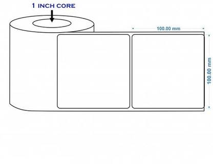 avery BARCODE LABEL 100X100 LABEL SIZE BARCODE LABEL 100X100 Paper ...