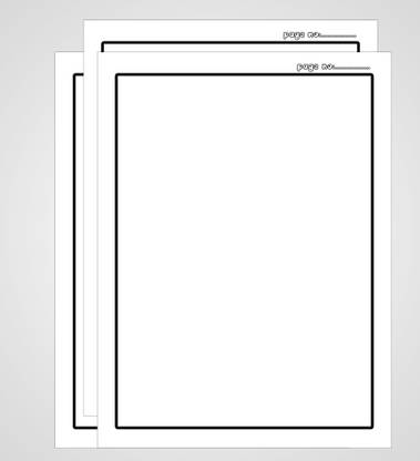 Flipkart.com | WAYTOBUY 60 Sheet Unruled Assignment/Project Paper with ...