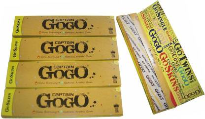 Flipkart.com | CAPTAIN GOGO Natural Arabic GoSkin King size brown ...