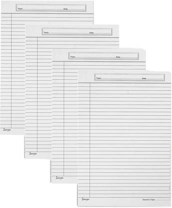 Flipkart.com | Tru Mart A4 Sheets Ruled A4 75 gsm Project Paper ...