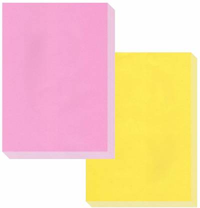 Flipkart.com | ESCAPER Rose & Lemon Colour Paper A4 Size Bundle 240 ...