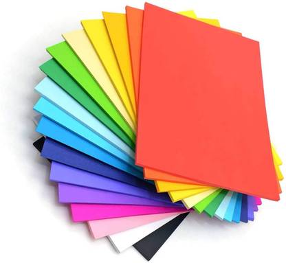 Flipkart.com | SAFESEED A4 Origami Sheets Unruled A4 Sheets Size 70 gsm ...