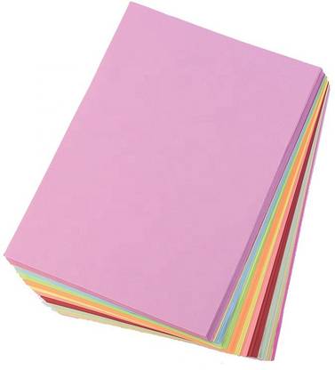Flipkart.com | SHARMA BUSINESS Squere Origami Paper Set of 200 Paper ...