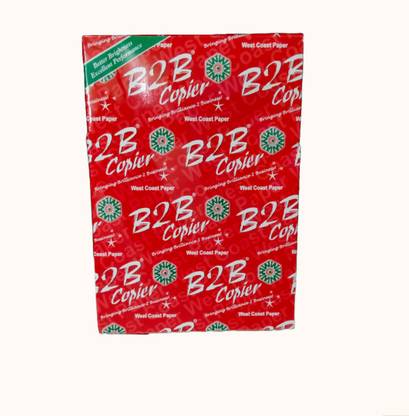 Flipkart.com | B2B A4 B2B Unruled A4 70 gsm Multipurpose Paper ...