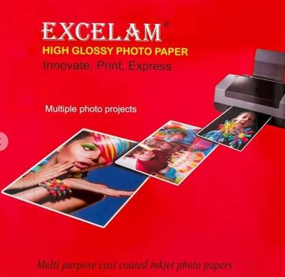 Flipkart.com | Excelam High Gloss A4 180 gsm A4 paper - A4 paper