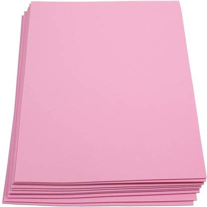 Flipkart.com | manrish Pink Foam Sheet Art&Craft/Gift Wrapping ...