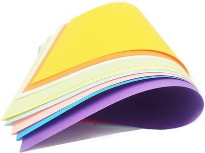 Flipkart.com | SHARMA BUSINESS Craft Paper Set of 100 Paper Size A4 ...
