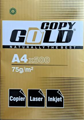 Flipkart.com | Acme Copy Gold Plain A4 75 gsm A4 paper - A4 paper