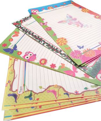 Flipkart.com | KRASHTIC 70 GSM Design Sheet Pack of 40 Sheet For School ...
