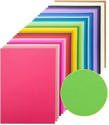 Flipkart.com | Eclet 90 gsm 200 sheet 10 color x 20 sheet neon colour ...