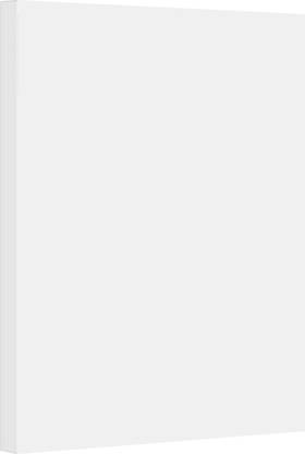 Flipkart.com | KRASHTIC Ivory Sheet A4 Size 300GSM Set of 40 Sheet For Multiporpoes Plain A4 300 ...