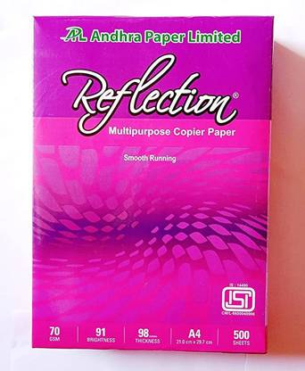 Flipkart.com | reflection Unruled A4 70 gsm A4 paper - A4 paper