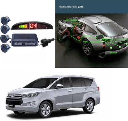 Atoray PARCKING SENSOR BLK 11 Buzzer Ultrasonic LED Display Parking ...