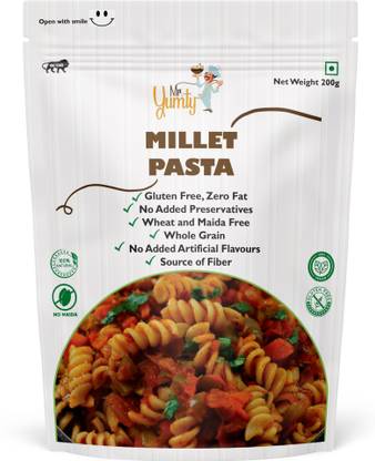 Mr. Yumty Millet Pasta| No Wheat and Maida| A rich source of Proteins ...