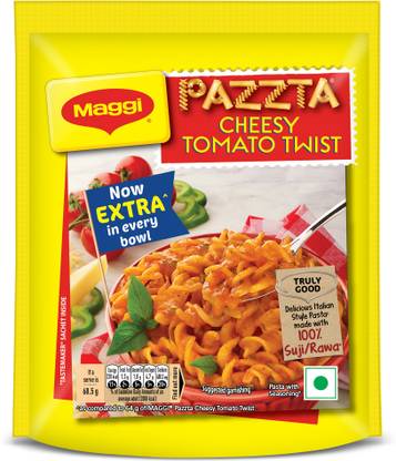 Maggi Pazzta Cheesy Tomato Twist Instant Pasta Price in India - Buy ...