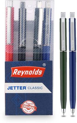 Reynolds Jetter Classic Blue Ball Pen - Buy Reynolds Jetter Classic ...