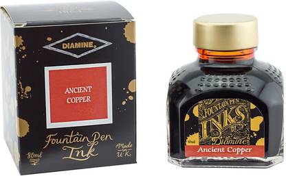 DIAMINE ANCIENT COPPER 80 ML Ink Bottle - Buy DIAMINE ANCIENT COPPER 80 ...
