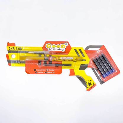 GoodMorning Nerf Gun Themed Fountain Pen - Buy GoodMorning Nerf Gun ...