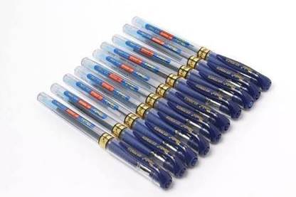 montex HY POWER Ball Pen ( BLUE ) Pack of 10 Ball Pen - Buy montex HY ...