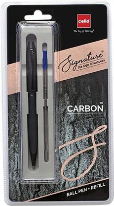 Cello Cello Signature Carbon Plus Refill Ball Pen - Buy Cello Cello ...