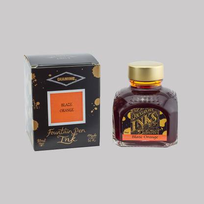 DIAMINE BLAZE ORANGE 80 ML Ink Bottle - Buy DIAMINE BLAZE ORANGE 80 ML ...