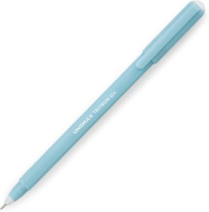UNOMAX Triton 2X Trangular Body Blue Ball Pen - Buy UNOMAX Triton 2X ...