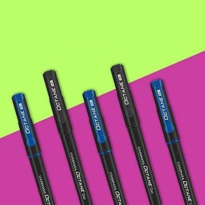 Maa Enterprises Octane Gel _blue Ball Pen - Buy Maa Enterprises Octane ...