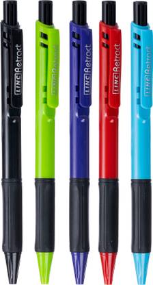 Linc Linc Retract Ball Pen | Solid Body Type | Comfortable Grip With ...