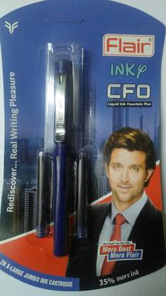 FLAIR Inky CFO Fountain Pen - Buy FLAIR Inky CFO Fountain Pen ...