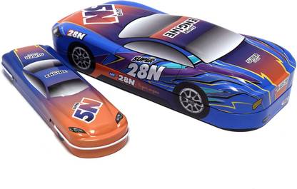 Flipkart.com | Villy Model Car NA Art Metal Pencil Box - Box