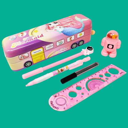 Flipkart.com | Parteet Metal Pencil Box Metal Pencil Box for kids Art ...